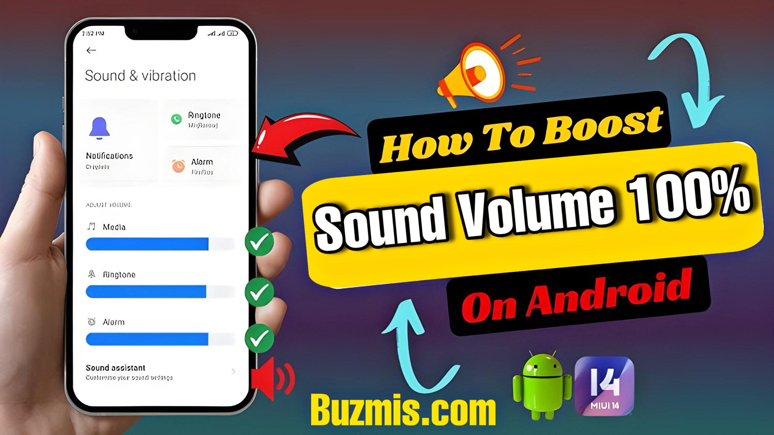 How to Boost Your Mobile Phone Volume Without Root (2025 Guide) - Buz Mis